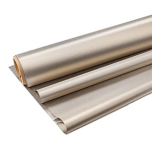 1X1.1M Anti-Scanning Anti-Static Cloth Fabric for Linings RFID Shielding Durable Anti-Radiation Electromagnetic Fabric