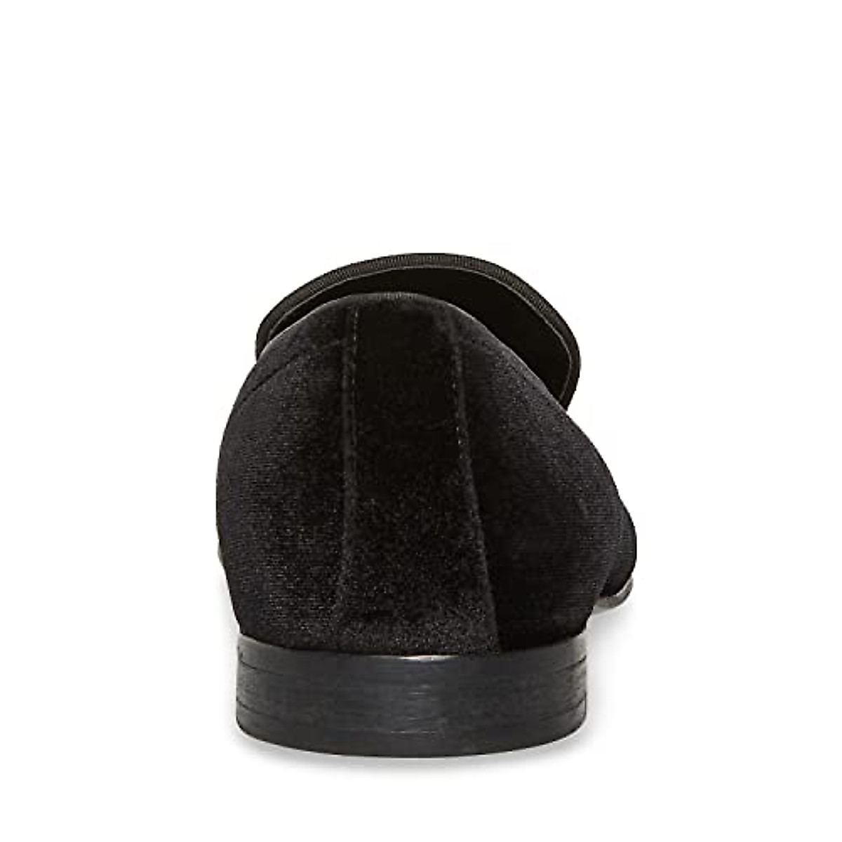 Steve Madden Men's Laight Loafer, Black Velvet, 9.5