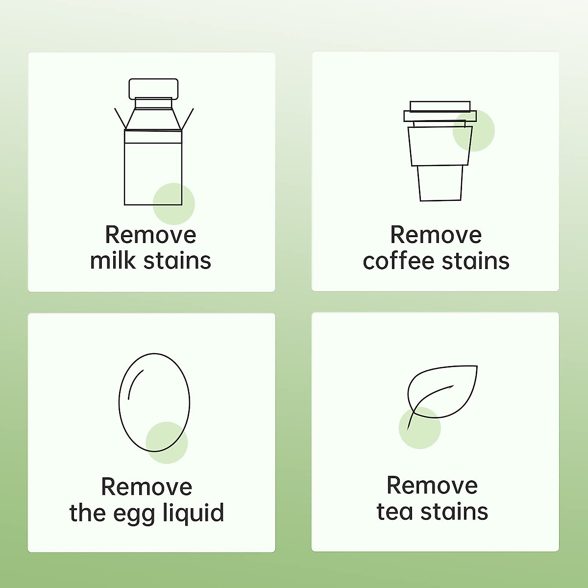 Y-Kelin Retainer and Denture Cleaner 120 Tablets for 4 Months Removes Stains Plaque Odors for Dentures Retainers Mouth Guard and Removable Dental Appliances (Apple, 120 PCS)