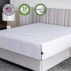 LIFERECORD Twin XL Mattress, 12 inch Gel Memory Foam Twin XL Size Mattress for a Cool Sleep Bed in a Box Pressure Relief, Medium Firm Mattresses CertiPUR-US Certified