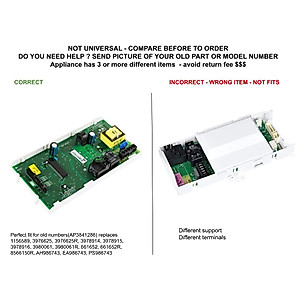 GLOB PRO SOLUTIONS 1156589 3976625 3976625R 3978914 3978915 CKD5573 Control Board