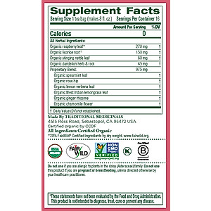 Traditional Medicinal Healthy Cycle Formerly Female Toner Tea