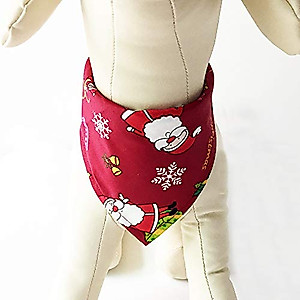 Professional*Bags AUPET 3 Pieces Christmas Dog Bandanas Thanksgiving Pet Bandana Halloween Pet Triangle Scarf Neckerchief Washable Dog Bibs for Dog and Cat