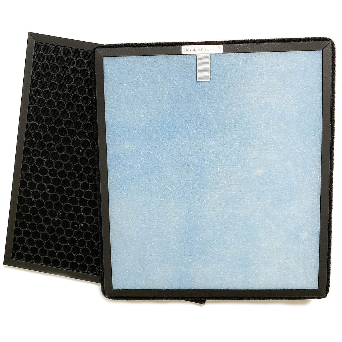 Nispira HSP001 Filter Replacement for Smart True HEPA Air Purifier 5-in-1 True HEPA + Activated Carbon Cold Catalyst, 1 Set