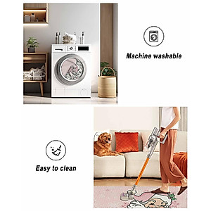 Runner Rug for Hallway 2x6ft, Merry Christmas Cute Pink Santa Washable Runner Rugs with Tassels Woven Floor Carpet Runners for Hallways Kitchen Laundry Entryway