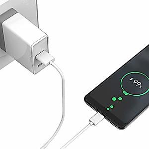 BGNTBUK Charging Cable Type C Smartphone Charging Data Cable 5A Mobile Phone Fast Charging Cable 2m Original Charging Cable 6ft