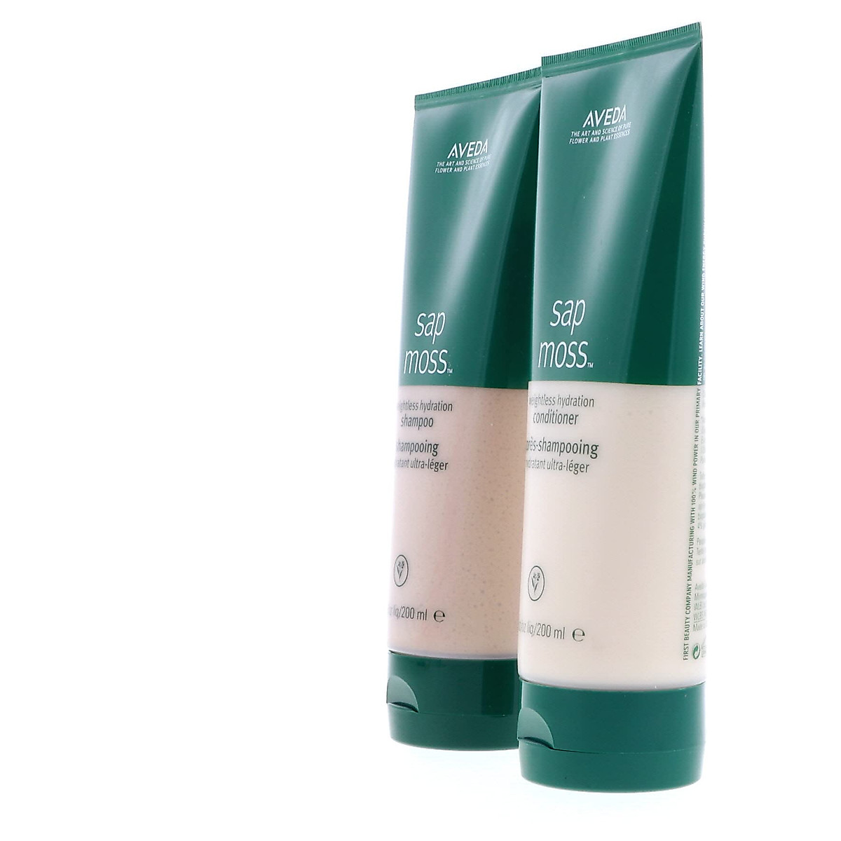 AVEDA Sap Moss Weightless Hydration Shampoo and Conditioner Set 6.7 Ounce Each