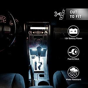 Pilot Automotive CZ-176W White 4" LED Flex Light - 2 Piece