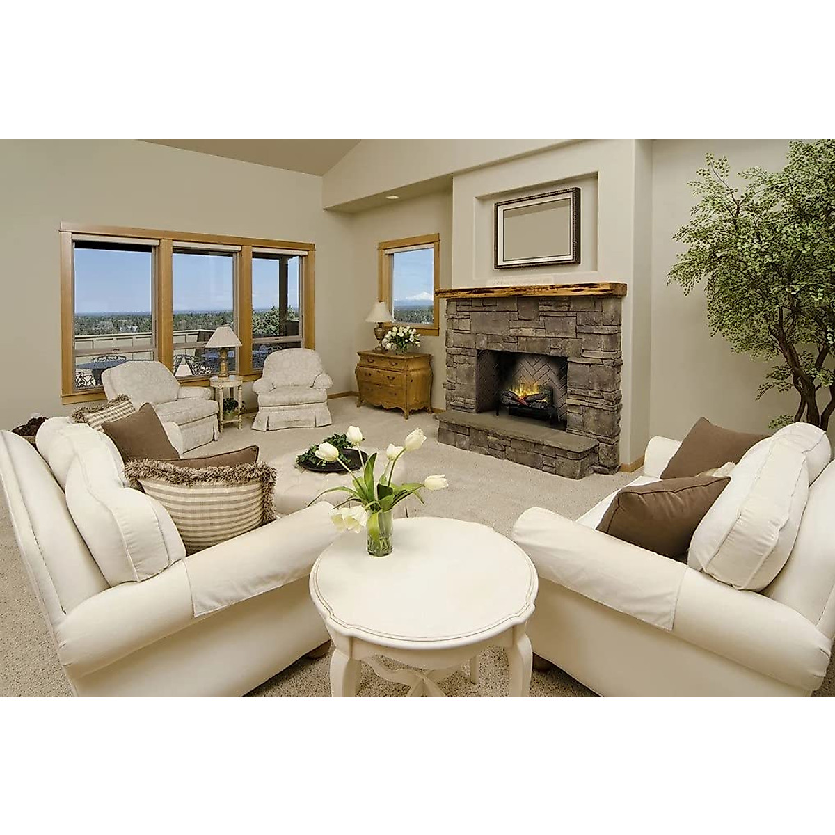 Dimplex 20-in Revillusion® Plug-in Electric Fireplace Log Set