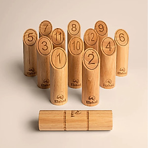 Elakai Outdoor Games for Adults and Family Premium Carry Bag Included Social Scatter