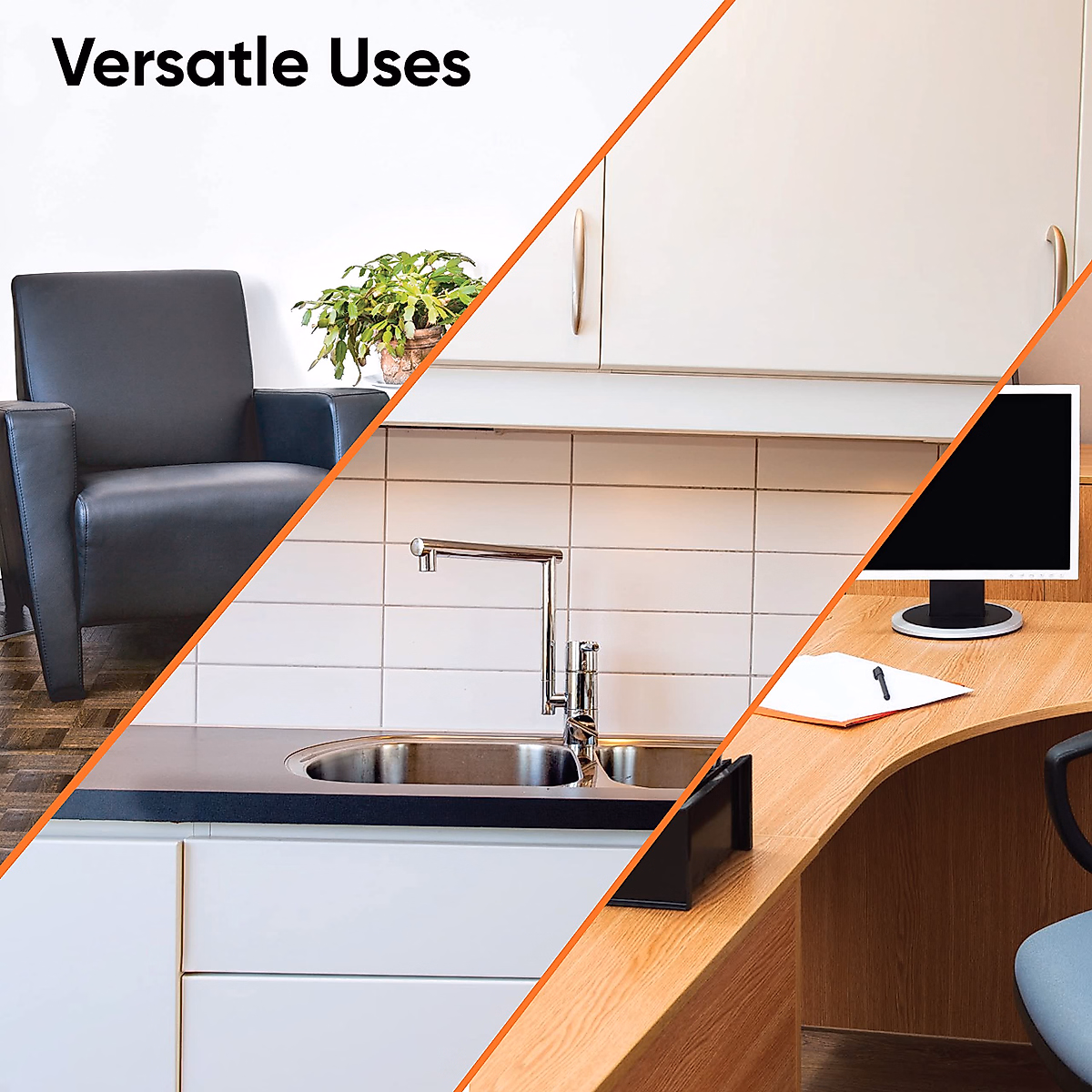 Superio Terry Cloth Rags White Washcloths 100% Cotton 12" Cleaning Cloths, Kitchen Towels, Facial Washcloth, Spa Cloths, Hand Towel, Small Lint Free Rags for Multi-Purposes (6 Pack)