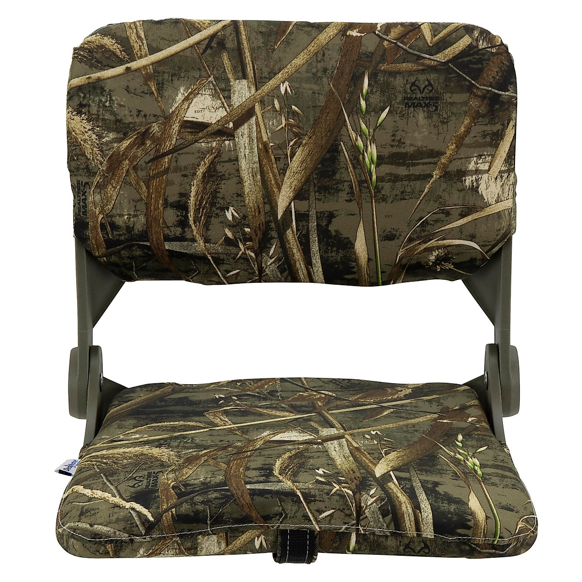 DeckMate Camo Compact Folding Fishing Seat