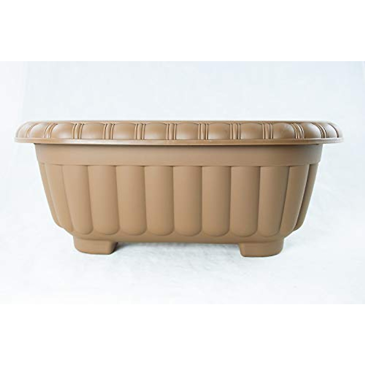 Japanese Plastic Bonsai Training Pot/Home Garden Flower Planter 13"x 10"x 5.5"