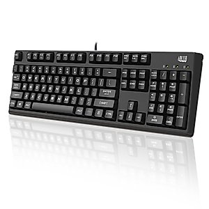 Adesso AKB-635UB- Easy Touch 635 - Full Size Mechanical Gaming Keyboard