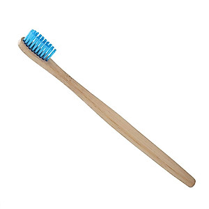 Toothbrush Soft Nylon 6 Colors Recyclable Toothbrushes for Person Oral Care(Blue)