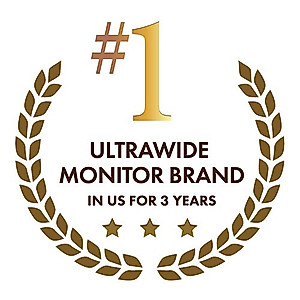 LG 38WN95C-W Monitor 38" 21:9 Curved UltraWide QHD+ (3840 x 1600) Nanio IPS Display, Thunderbolt 3, 1ms Response Time, 144Hz Refresh Rate, NVIDIA G-SYNC, AMD FreeSync -White/Silver