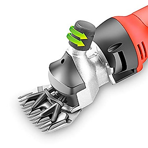 Sheep Shears,500w Professional Sheep Shearing Clippers, Pet Farm Supplies for Shaving Fur Wool in Sheep, Goats, Cattle, Farm Livestock Pet