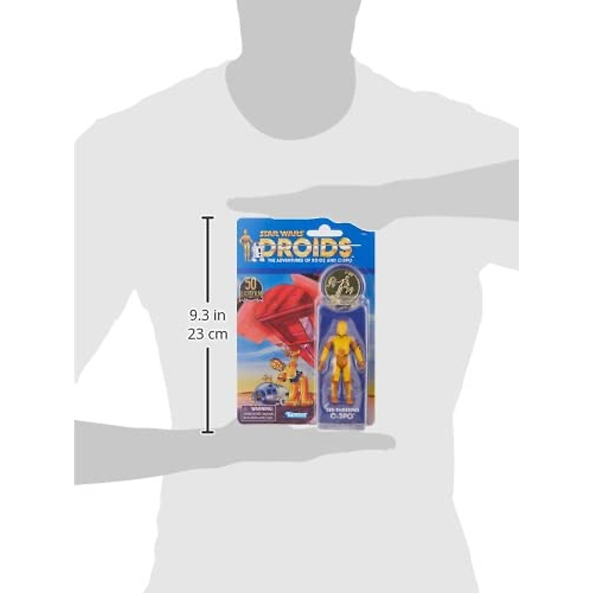Hasbro Action Figure C-3Po 9Cm