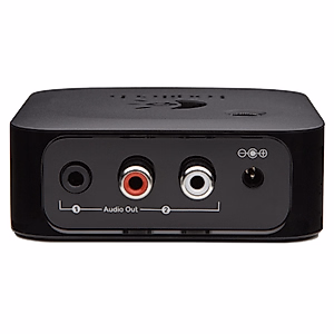 Logitech Wireless Speaker Adapter for Bluetooth Audio Devices