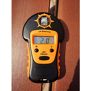 Nextav UV Detector for Measuring Sun Light UV Level - Portable Handheld Sun Light UV Detector (3A)
