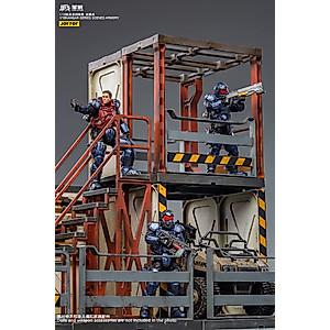 HiPlay JoyToy Science-Fiction Theme Scene Base for 1/18 Scale Action Figures-1/18 Mecha Depot: Watching Section JT0821