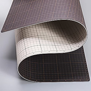 WUTA Self Healing Sewing Mat, New Fabric Cutting Mat, Leather Cutting Board Sewing Table Mats A5 Professional Double-Sided Cutting Mat (9 x 6 inch)