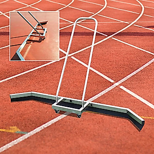 TOOL1SHOoo Tennis Court Squeegee Sweeper Sport Court Water Remover Dryer-Surface Rain Shutt Water Squeegee Foam Blade Tennis Basketball Court Floor Surface Water Pusher