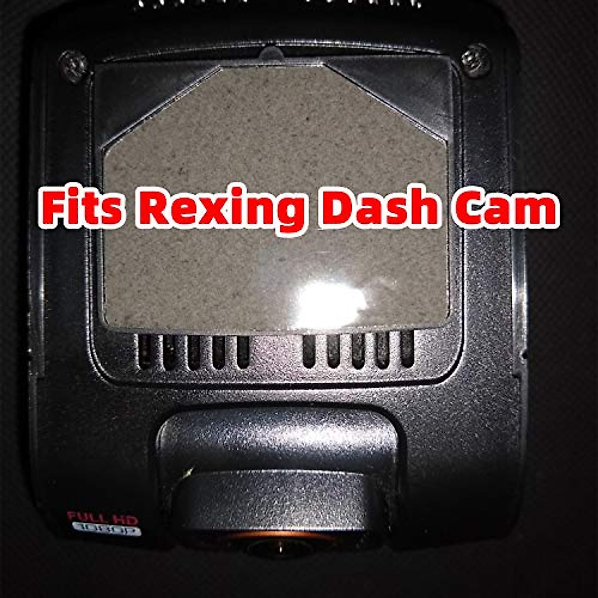 iSaddle for 3M Rexing Adhesive Mount Holder/w Additonal Adhesive Pad for in Dash Camera Better Than Original Rexing V1 V1P V1N A118 A118C A118-C B40 Holder