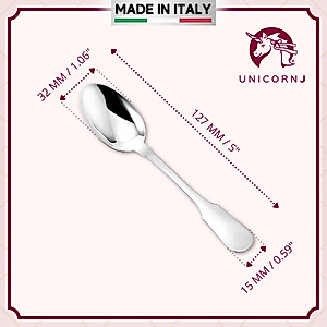 Sterling Silver Baby Spoon Fiddle Pattern Keepsake Engraveable Plain