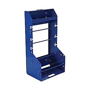 Vestil WIRE-D Stand Alone Unit for Wire Reel Caddy, 16-1/4" Length x 24" Width x 44-3/8" Height