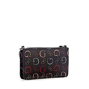 GUESS Factory Women's Jaslynn Colorful Logo Crossbody