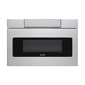 Sharp SMD2470AS Microwave Drawer Oven, 24-Inch 1.2 Cu. Feet, Stainless Steel