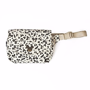 Freshly Picked Mickey Leopard Park Waist Pack, Disney Fanny Pack, Wear as a Belt Bag or Crossbody Fanny Pack (Mickey Leopard)