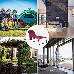 KingCamp Cot, One Size, Wine