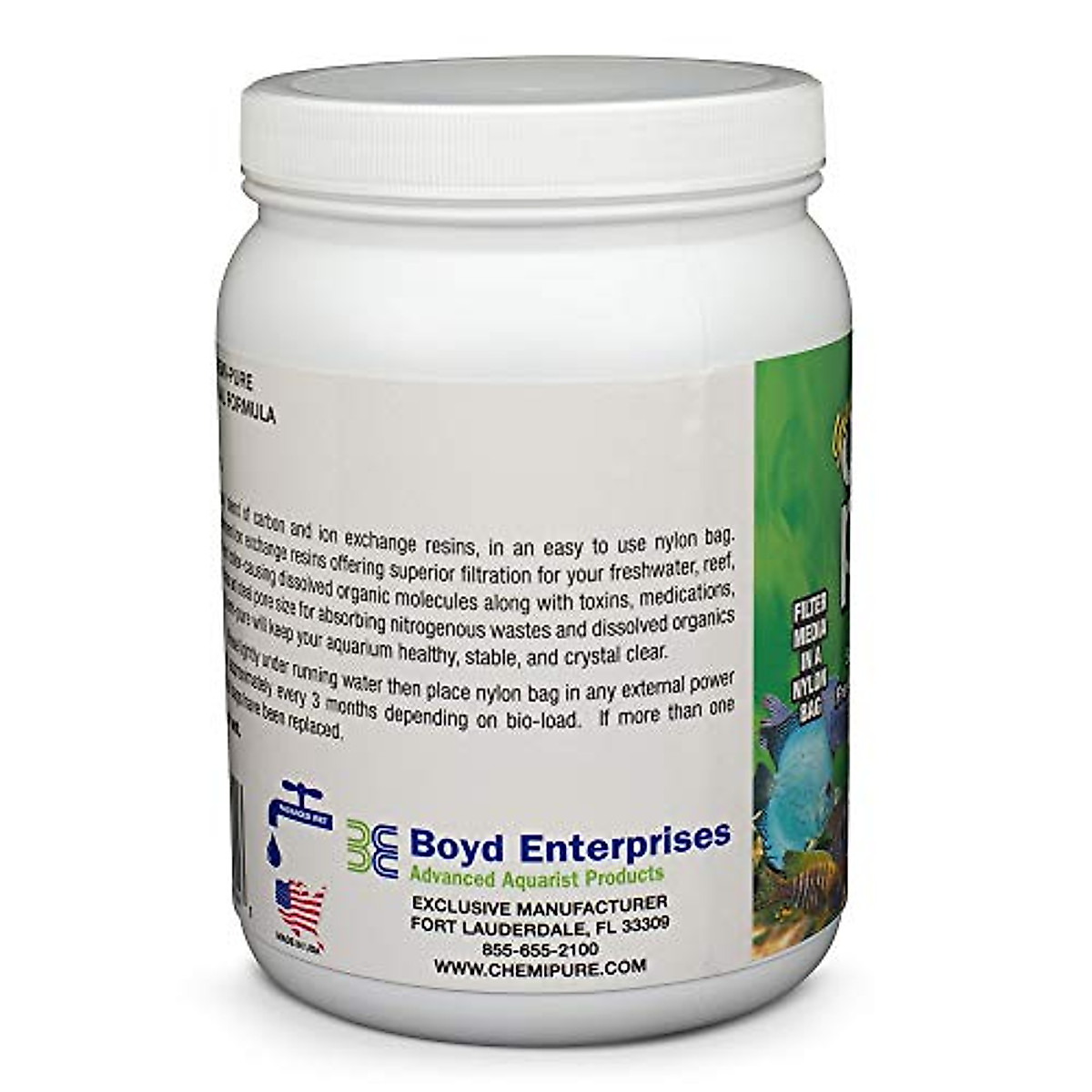 Boyd Enterprises ABE16744 Chemipure Grande Filter Media, 40-Ounce