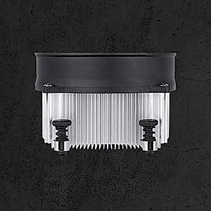 Thermaltake 95W Gravity A2 CPU Cooler, 92mm 4-Pins PWM 1200~3500rpm Aluminum Extrusion CPU Cooling Fan for AMD AM5 AM4 CL-P078-AL09WT-A