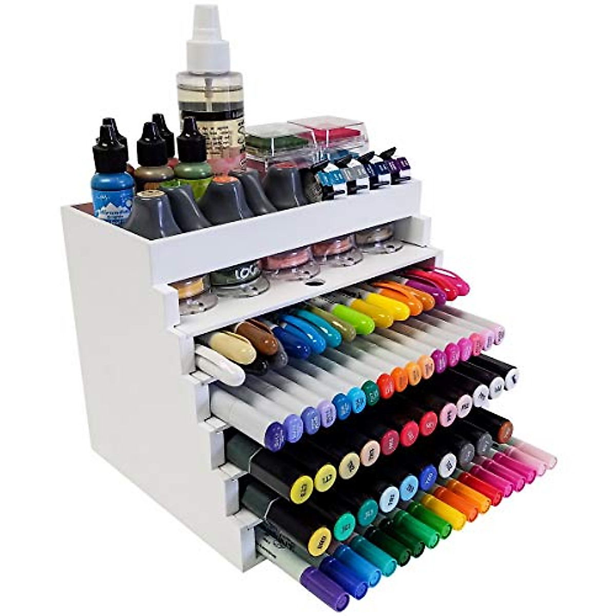 Totally Tiffany White Metal Maid Palace