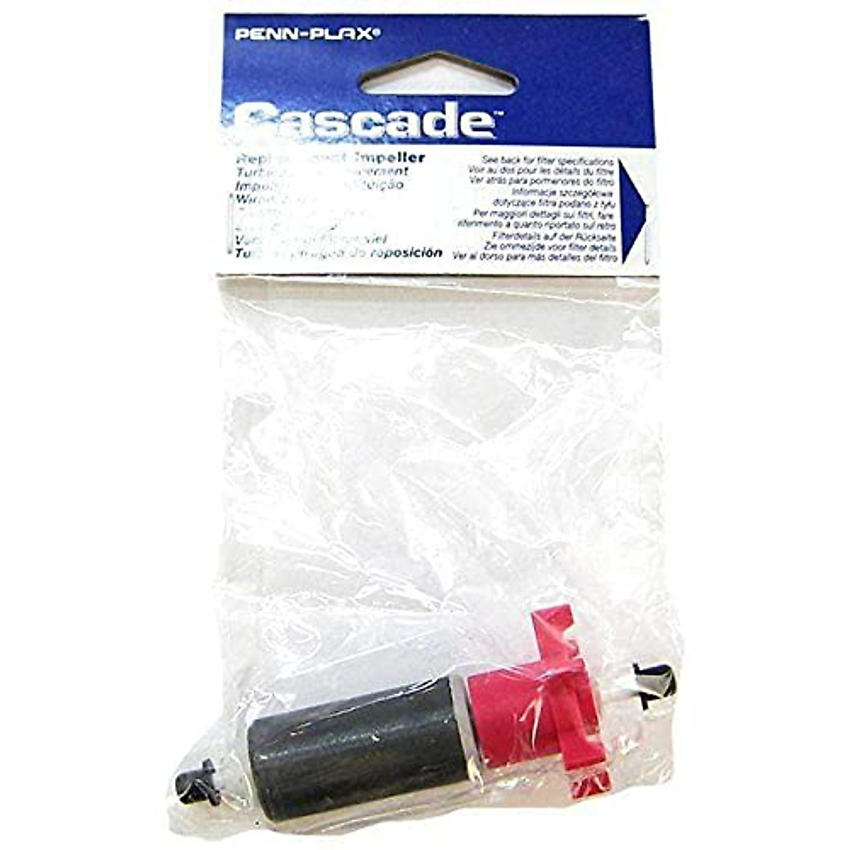 Penn Plax Cascade 1200 Canister Filter Impeller Water Aquarium Replacement Parts