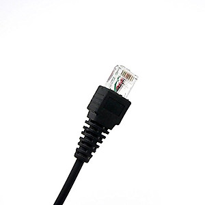 Kymate USB Programming Cable KPG-46U 8PIN for Kenwood TK-D840 TK980 TK-8360 TK-8302 TM-271A TM-281A TKR-750 TKR-850 NX-700 NX-800 TK-7360 TK-7102 TK-8102 NX-5700/5800/5900 RJ45 Mobile Radios