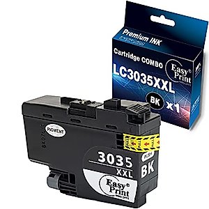 EASYPRINT Compatible Black 3035 Ink Cartridge Replacement for Brother LC3035 LC3035xl for MFC-J805DW, MFC-J805DW XL, MFC-J815DW, MFC-J995DW, MFC-J995DW XL, (1- Black Pack)