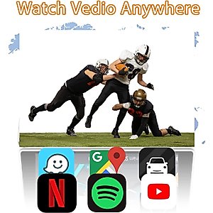 Carlinkit Ai Box Mini, Android 11, Multimedia Video Magic Box,3GB+32GB,Built-in GPS,Wireless Caplay & Wireless Android Auto, Only Support Car with OEM Wired CarPlay