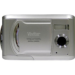 Vivitar 5.0 Megapixel Camera with 2X Digital Zoom and 1.7" Tft LCD