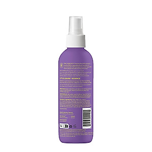 ATTITUDE Rinse-free Hair Detangler for Kids, EWG Verified Leave In Product, Plant- and Mineral-Based Ingredients, Vegan, Vanilla & Pear, 8 Fl Oz