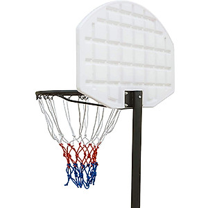 Basketball Hoop for Kids Portable Height-Adjustable Sports Backboard System Stand w/Wheels
