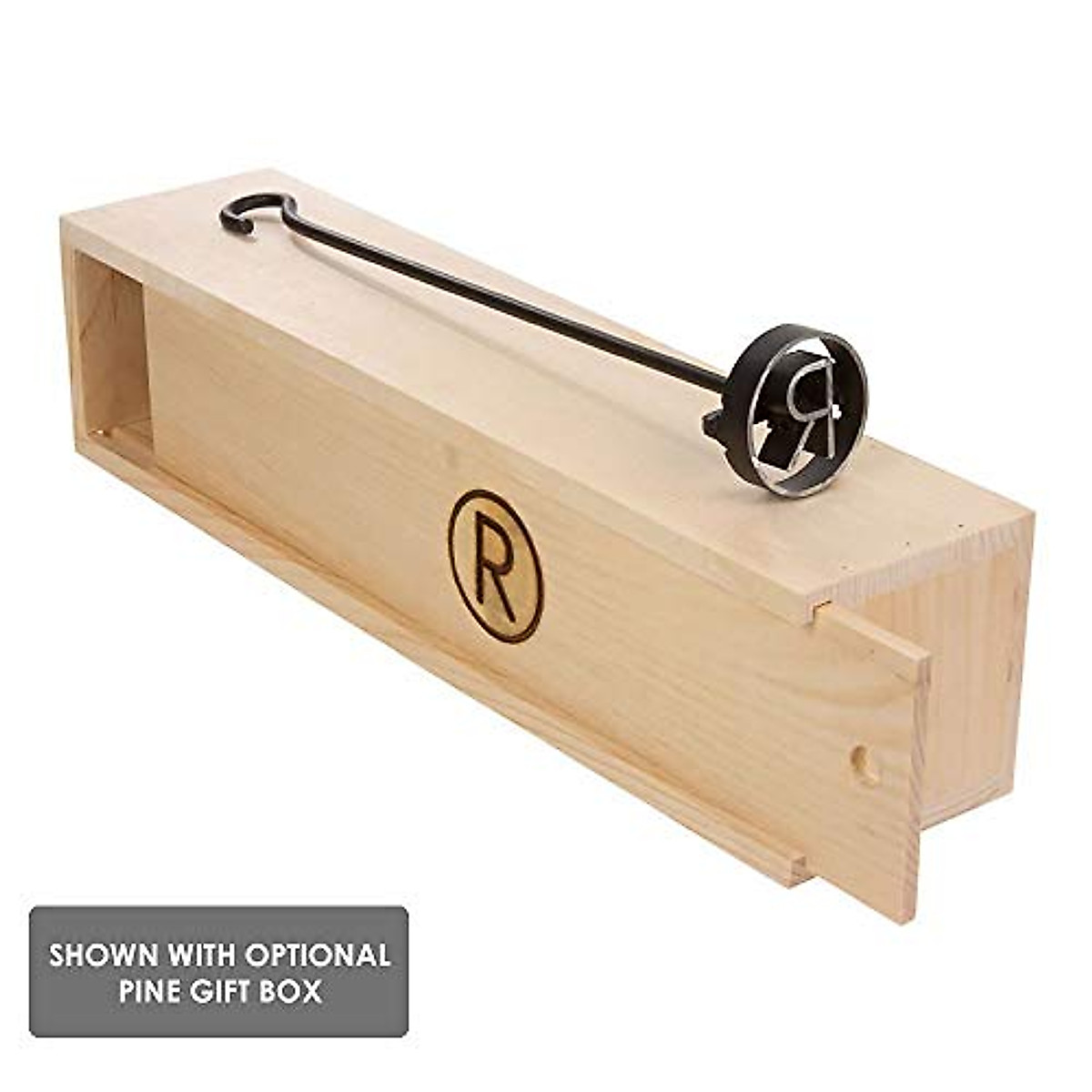 Circle M Branding Iron for Steak, Buns, Wood & Leather