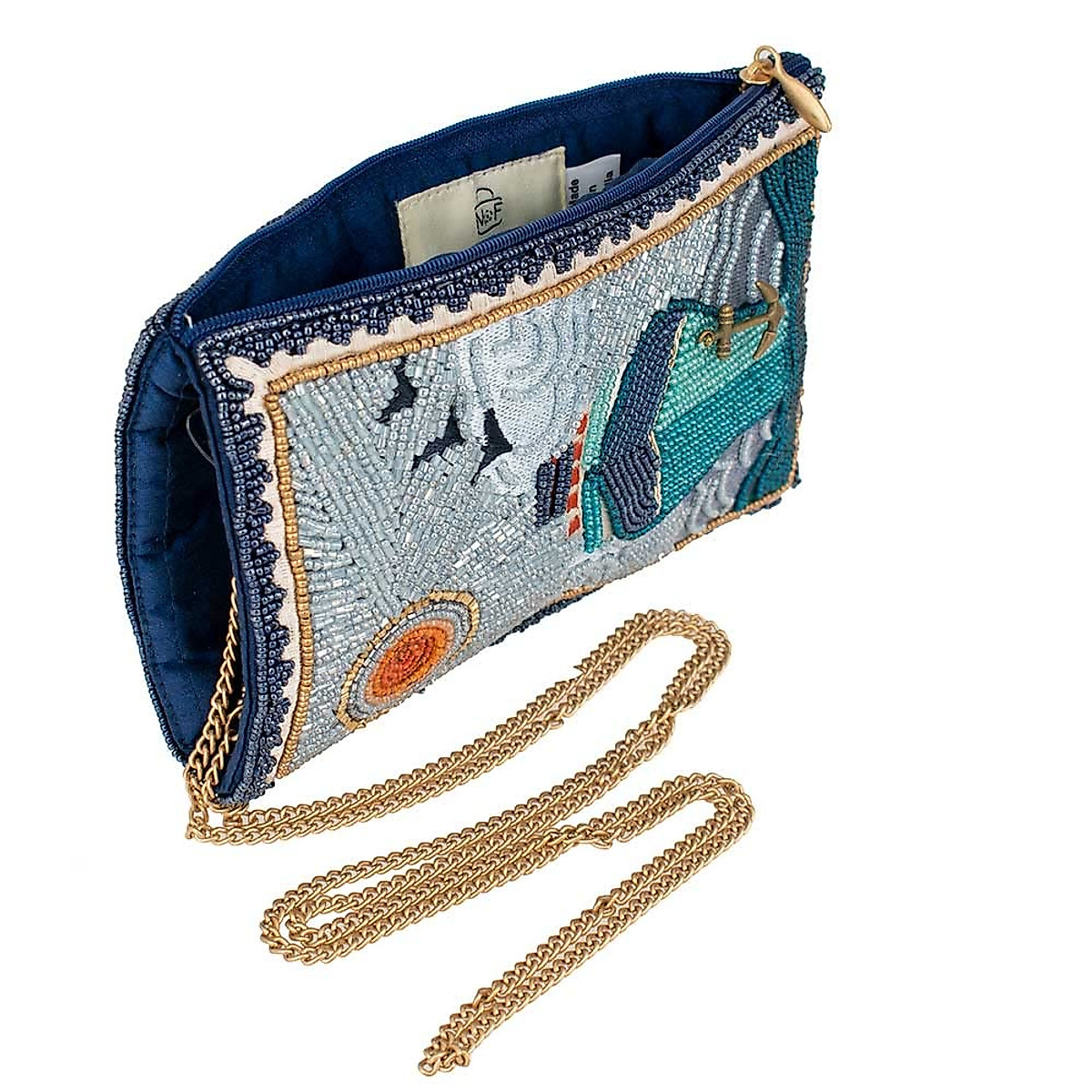 Mary Frances On Board Crossbody Phone Bag, Multi