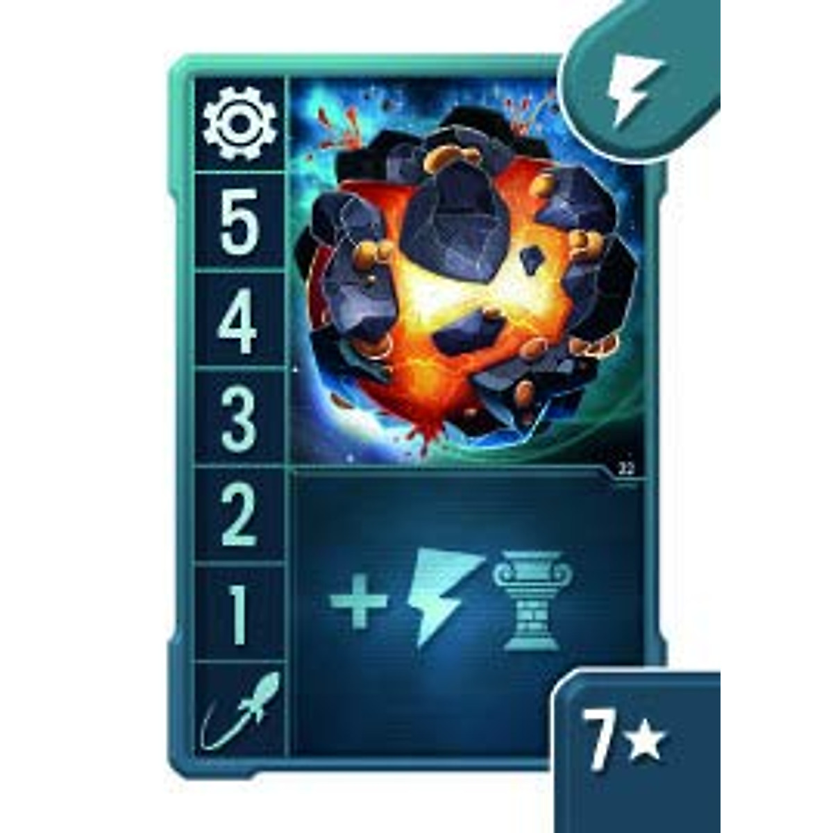 Gamelyn Games Tiny Epic Galaxies Blast Off! - A Game of Cosmic Combos
