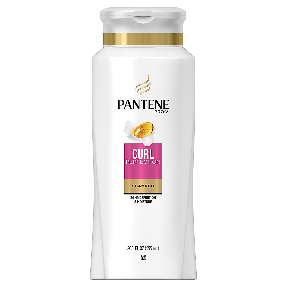 Pantene Pro-V Curl Perfection Shampoo, 20.1 Fl Oz, 20.100000000000001 Fl Oz