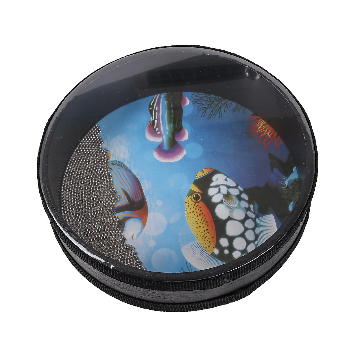 Yibuy Wave Bead Ocean Drum Musical Instruments 8 inch