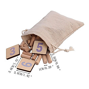 Kghios Peg Number Board for Toddlers,Montessori Math Materials Toys for Toddlers,Baby Counting Teaching Toy, Preschool Materials for 3 4 5 Year Old Boys & Girls Learning & Educational Toys